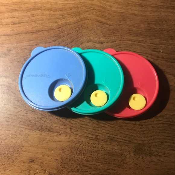 Kitchen | Tiny Tupperware Bowl Covers Magnet | Poshmark